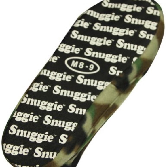 Snuggie | Shoes | Snuggies Nwt Mens Camouflage Slipper New In Box ...